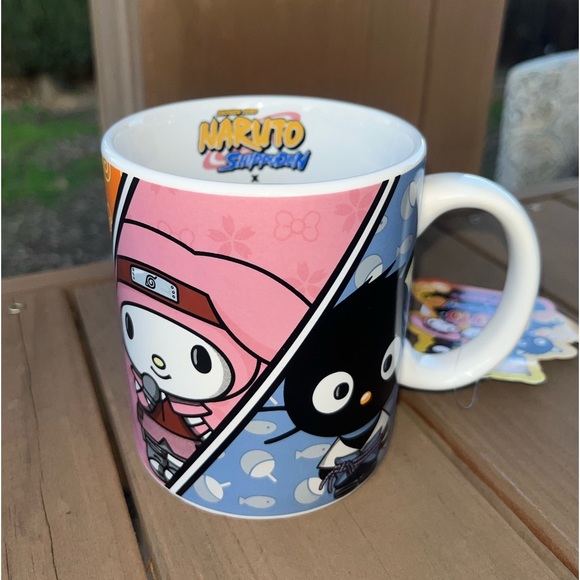 Sanrio | Dining | Sanrio X Naruto Collab Mug | Poshmark
